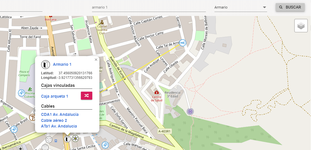 GIS FTTH - ISPGestión